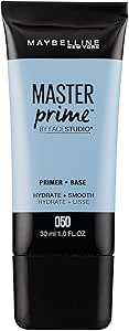 Maybelline New York Facestudio Master Prime Primer, Hydrate + Smooth, 1 ...