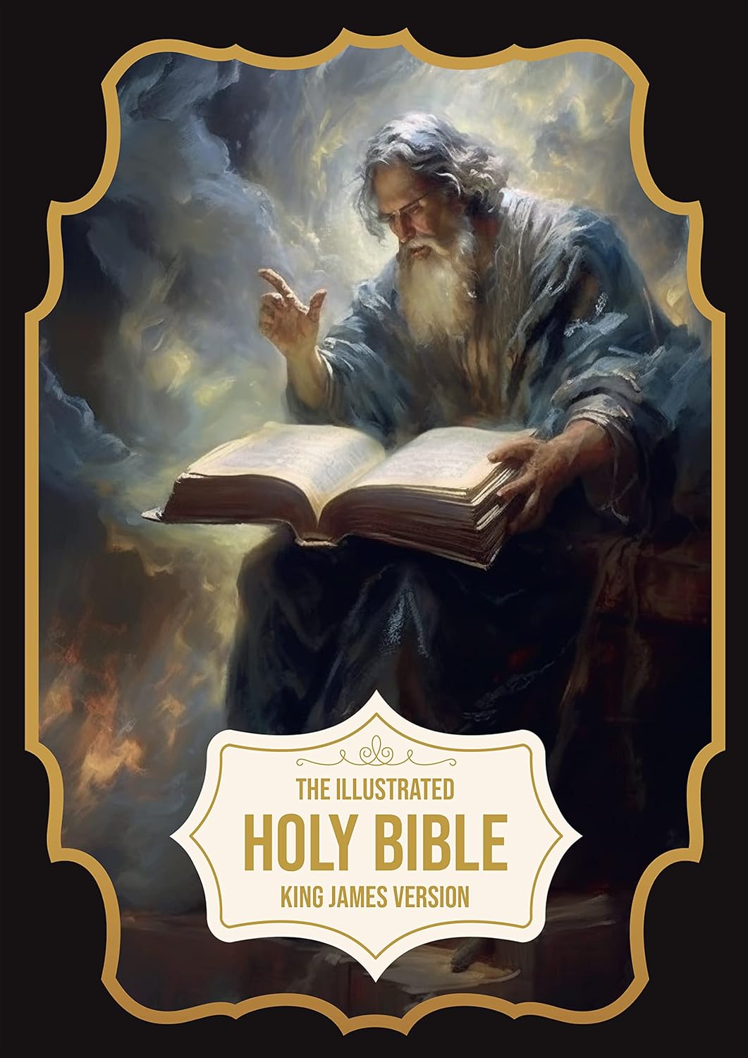 The Illustrated Holy Bible – King James Version - Kindle edition by ...
