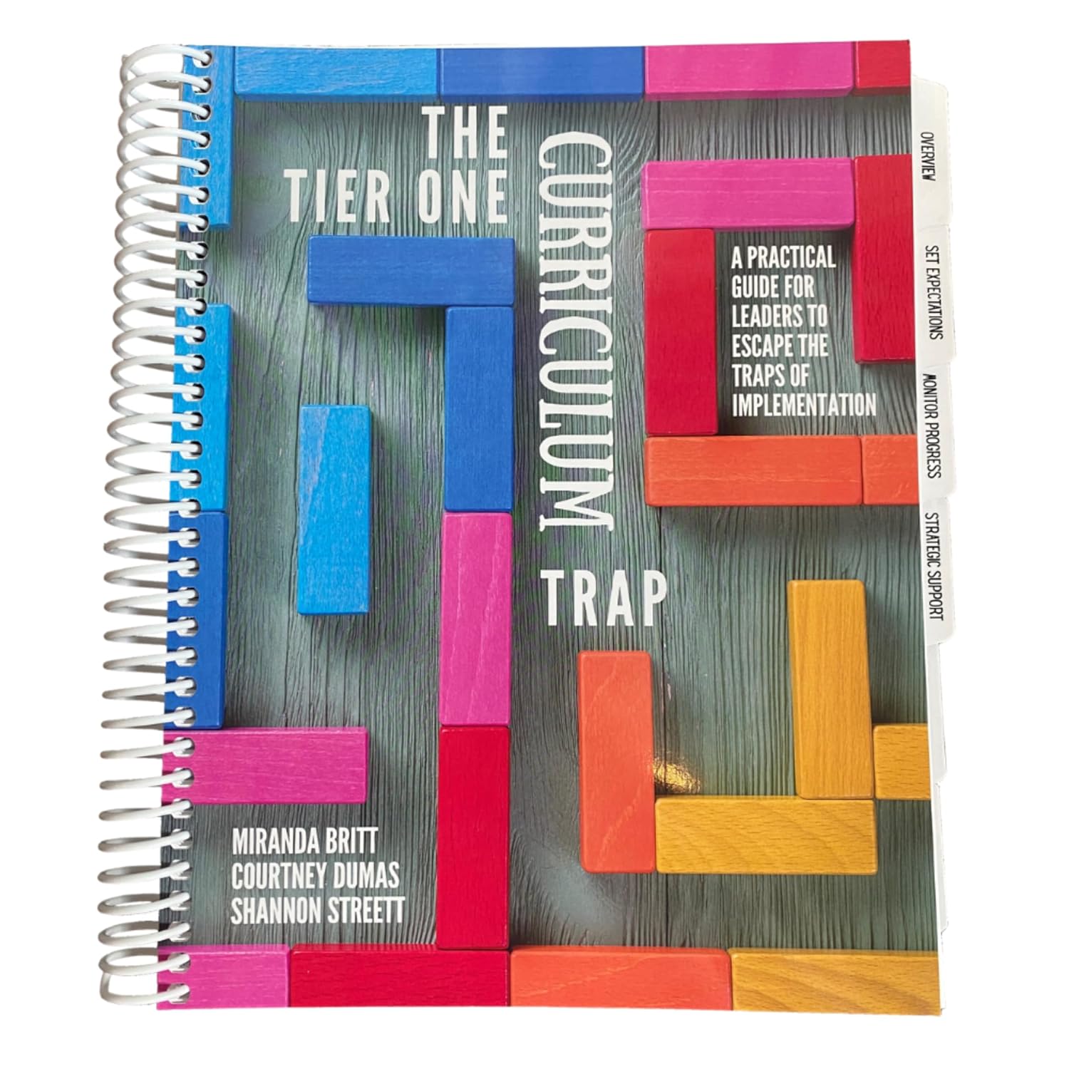 The Tier One Curriculum Trap: Miranda Britt, Courtney Dumas, Shannon ...