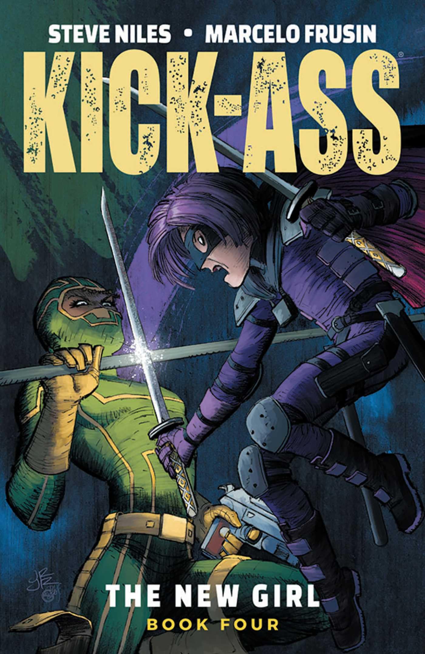 Kick-Ass: The New Girl, Volume 4 (KICK-ASS NEW GIRL TP): Amazon.co.uk ...