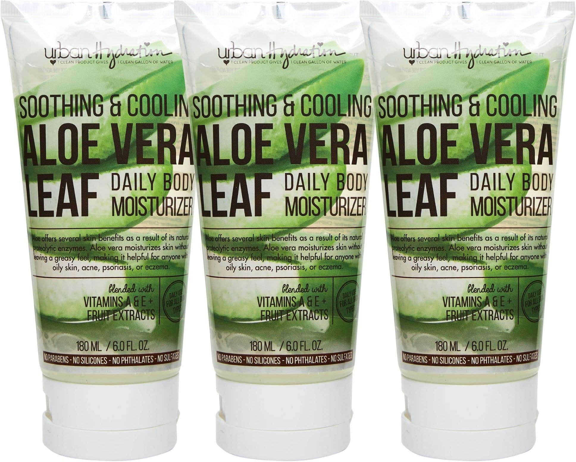 Amazon.com : Urban Hydration Soothing & Cooling Aloe Vera Daily Body ...