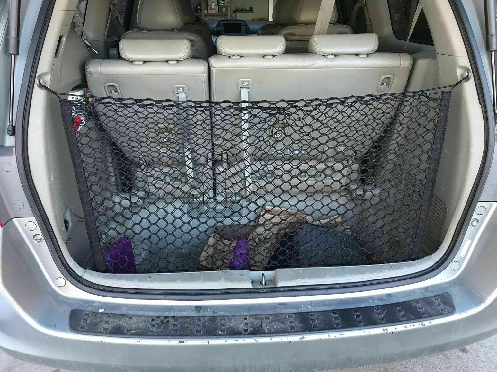 Amazon.com: Maxx Express Trunk Envelope Cargo NET for Honda Odyssey ...