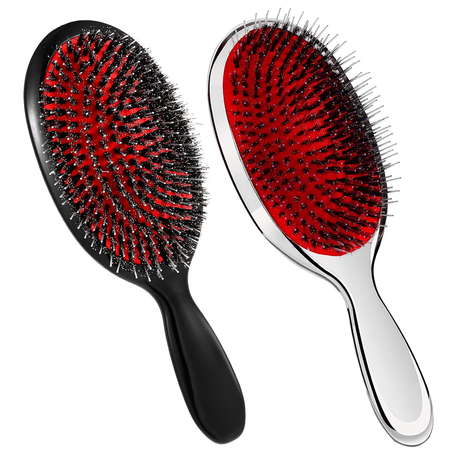 Amazon.com : Sibba 2 Pack Anti-static Hair Brush, Paddle Massage Hair ...