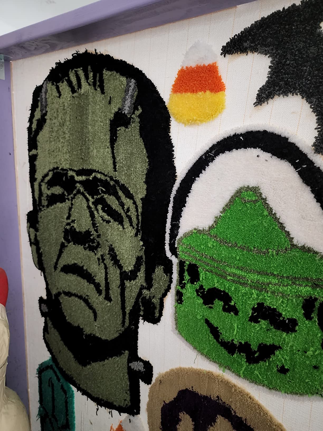 $10/mo - Finance Cut Pile Rug Tufting Gun Loop Tufting Gun 100V-240V ...