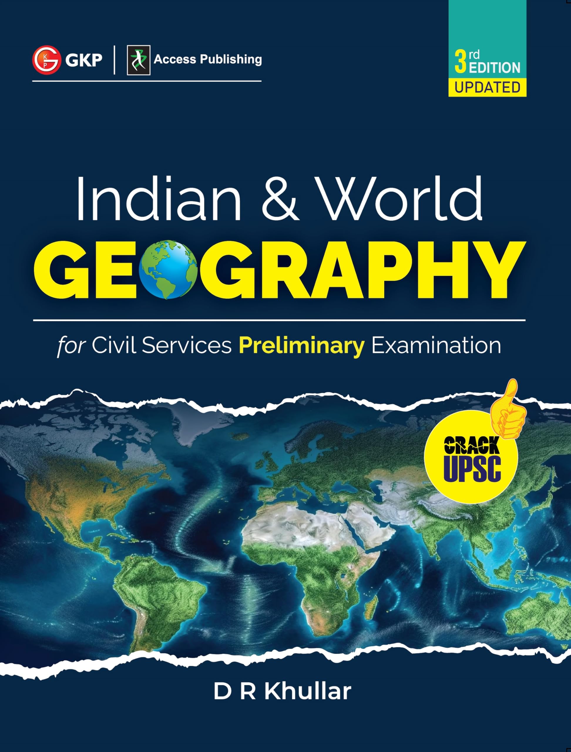 Buy GKP Indian & World Geography - Guide for Civil Services Preliminary Exam | 3rd Edition Book ...