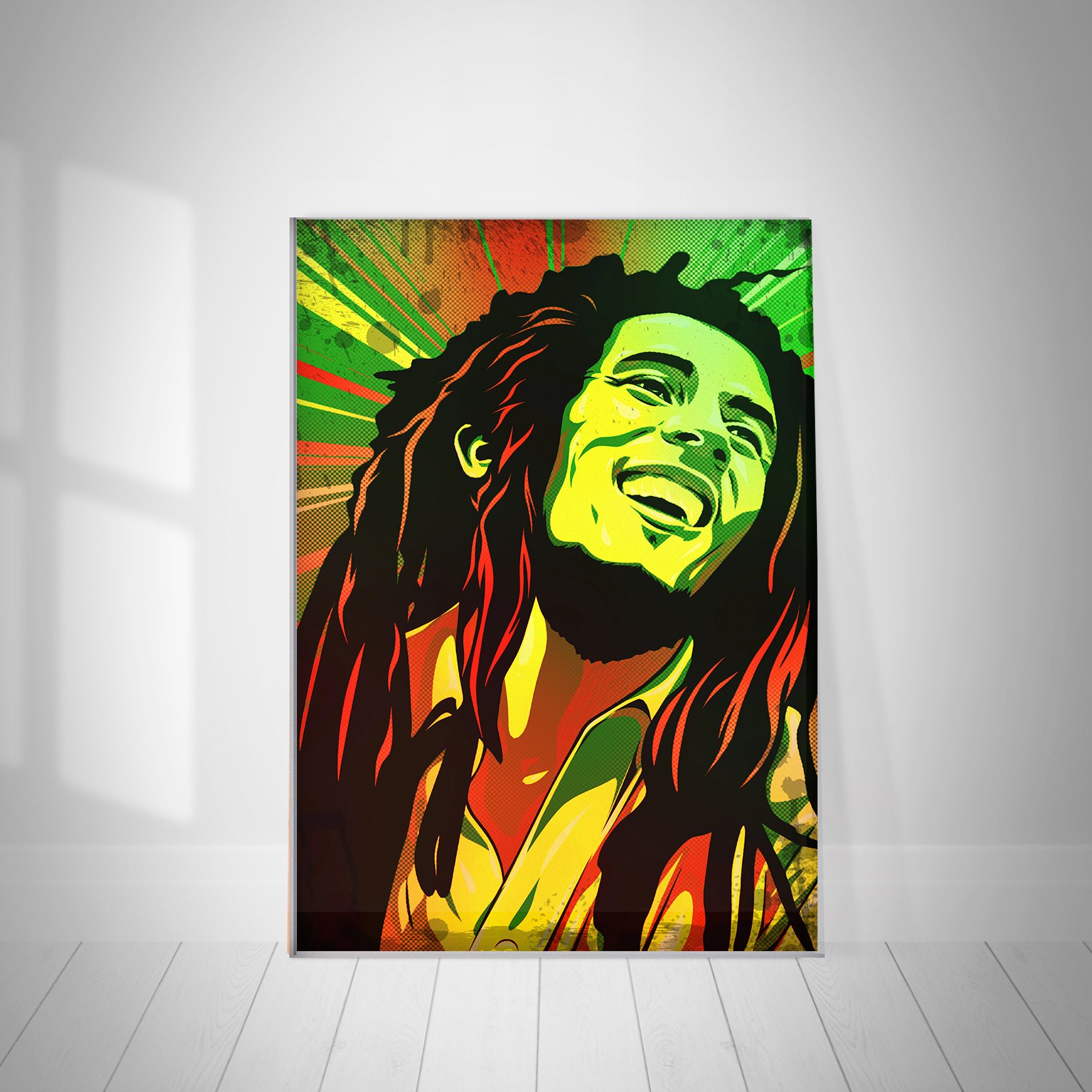 Bob Marley Ganja Gun