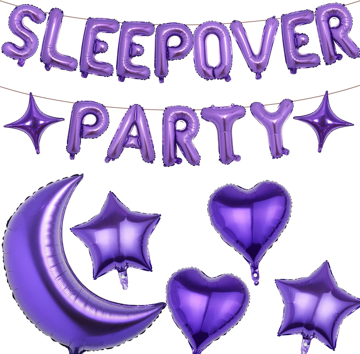 Amazon.com: VeyoCraft Sleepover Party Supplies for Girls - Pajamas ...