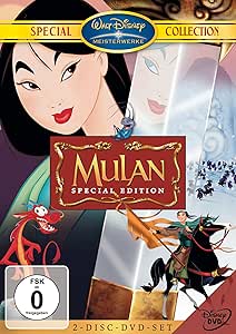 Amazon.co.jp: Mulan [DVD] : DVD
