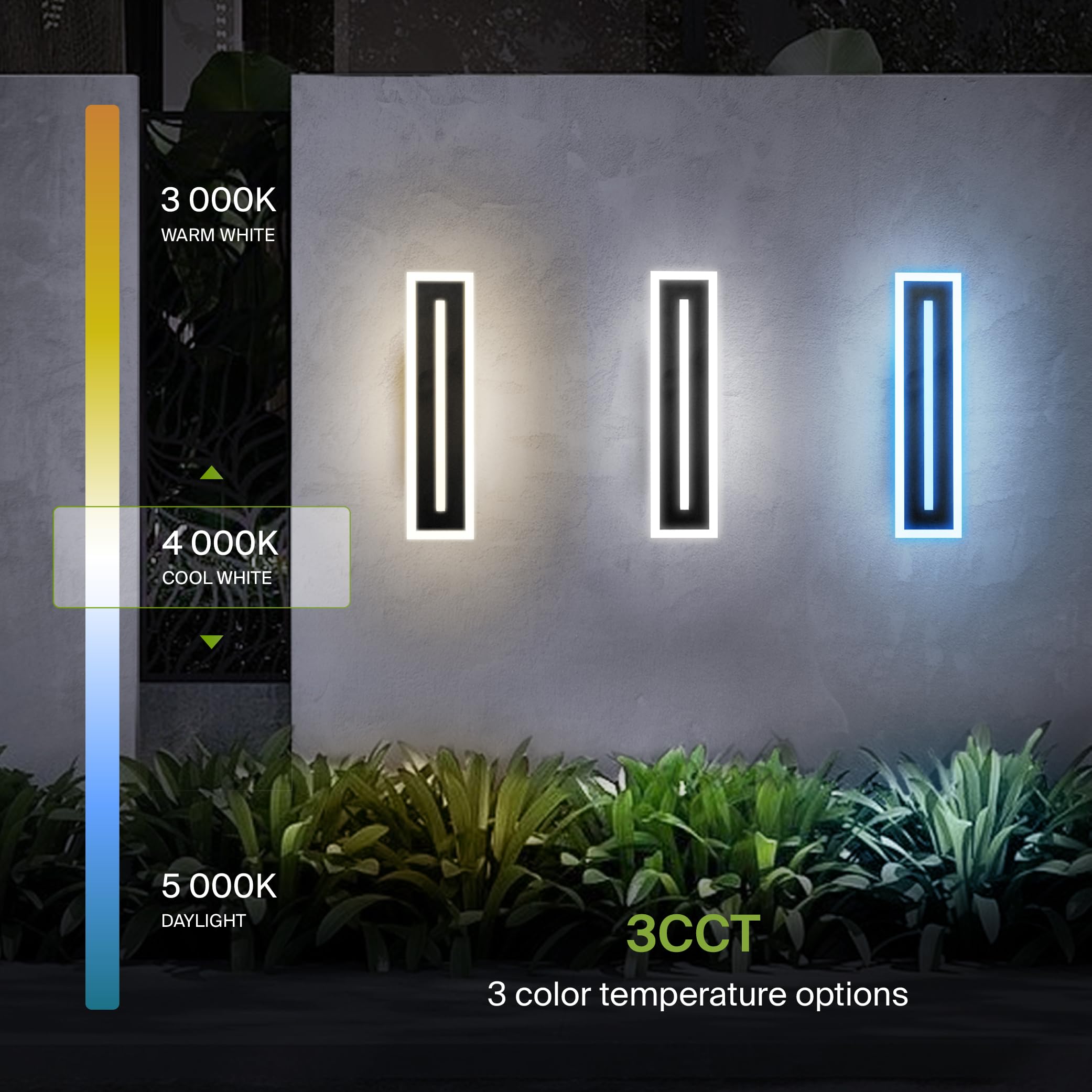 Snapklik.com : ASD LED 24 Inch Long Flush Mount Wall Light Fixture 24W ...