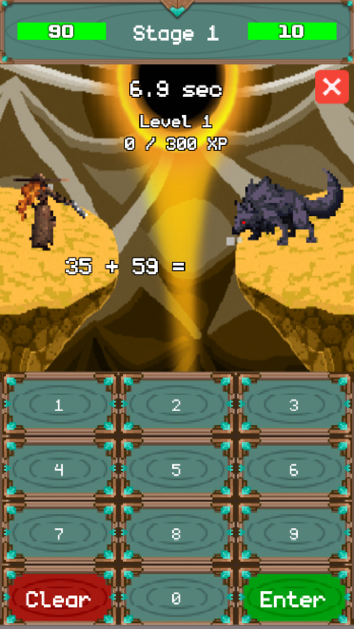 Quick Math Arena - Math RPG! - App on Amazon Appstore