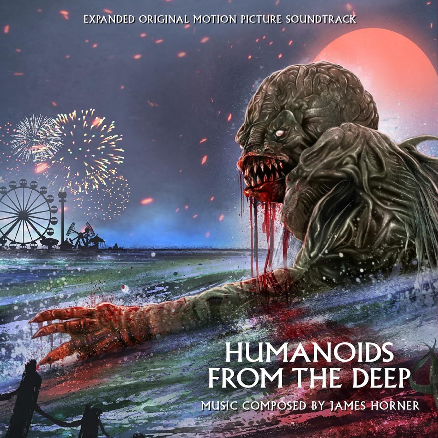 Amazon.co.jp: Humanoids From The Deep (Original Soundtrack) - Expanded Edition: ミュージック