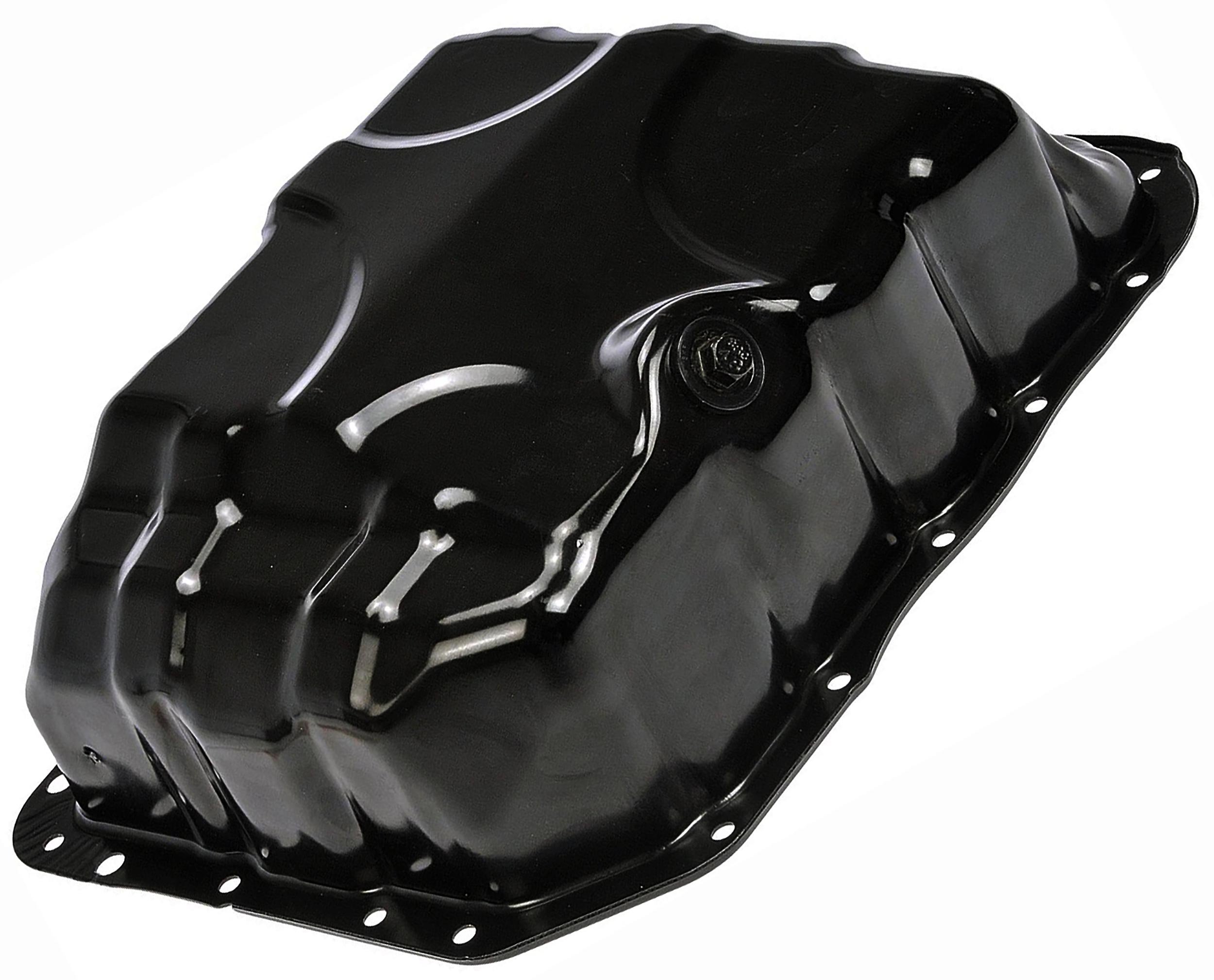 Amazon.com: APDTY 138940 Engine Oil Pan Assembly w/Drain Plug : Automotive