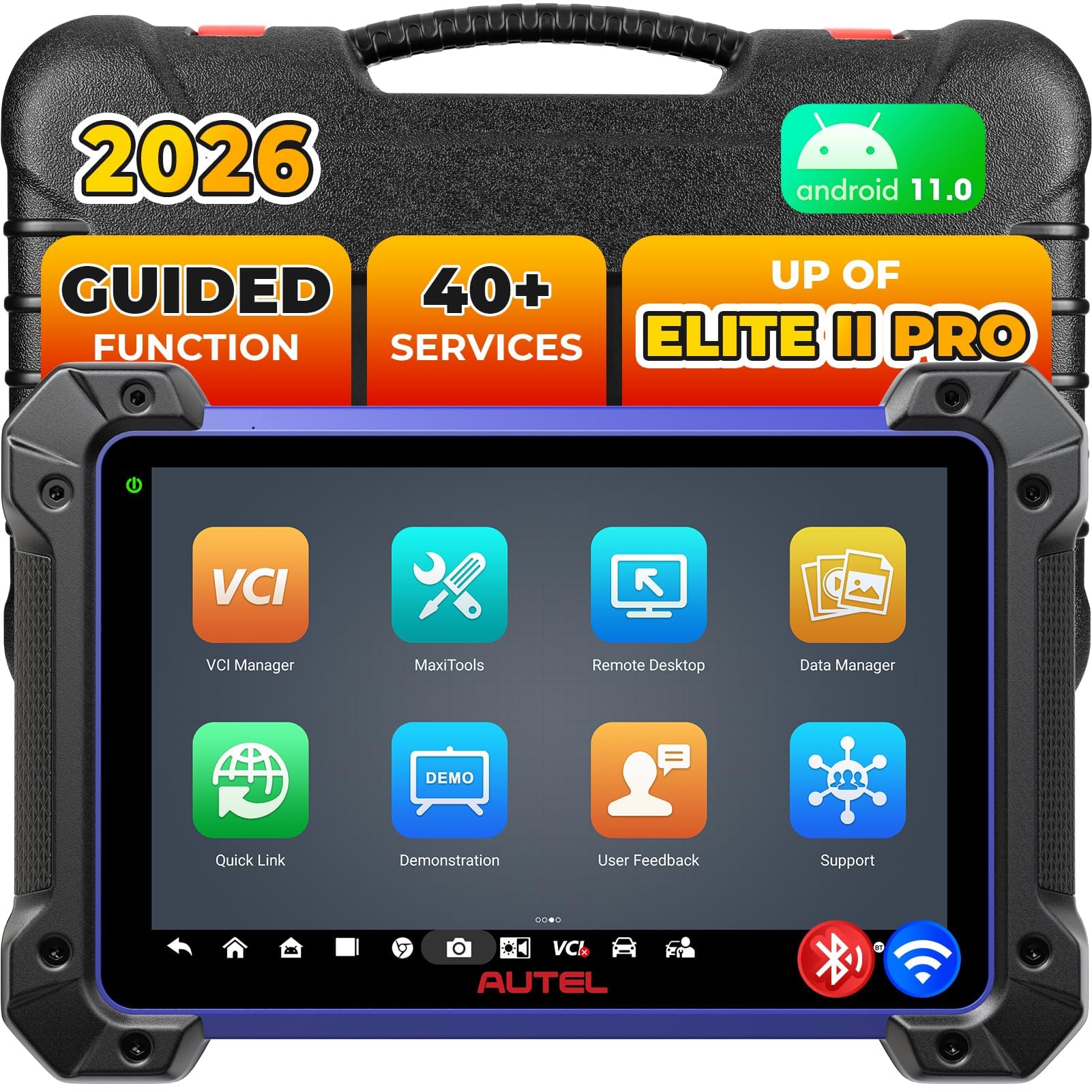 Autel MaxiI-M IM608 PRO 2 スキャナー取扱説明書