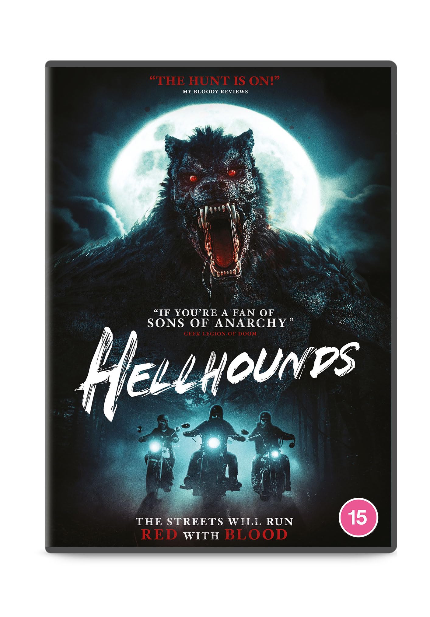 Hellhounds [DVD]: Amazon.co.uk: Nathaniel Burns, Eva Hamilton, Cameron ...