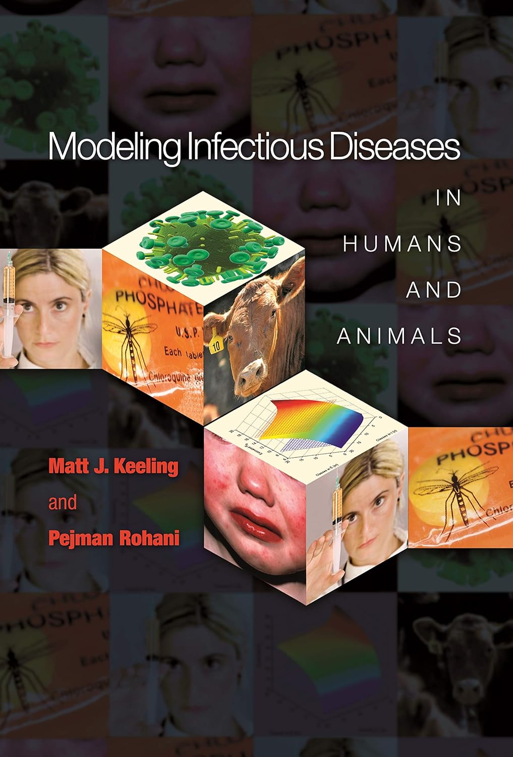 Modeling Infectious Diseases in Humans and Animals eBook : Keeling, Matt J., Rohani, Pejman ...