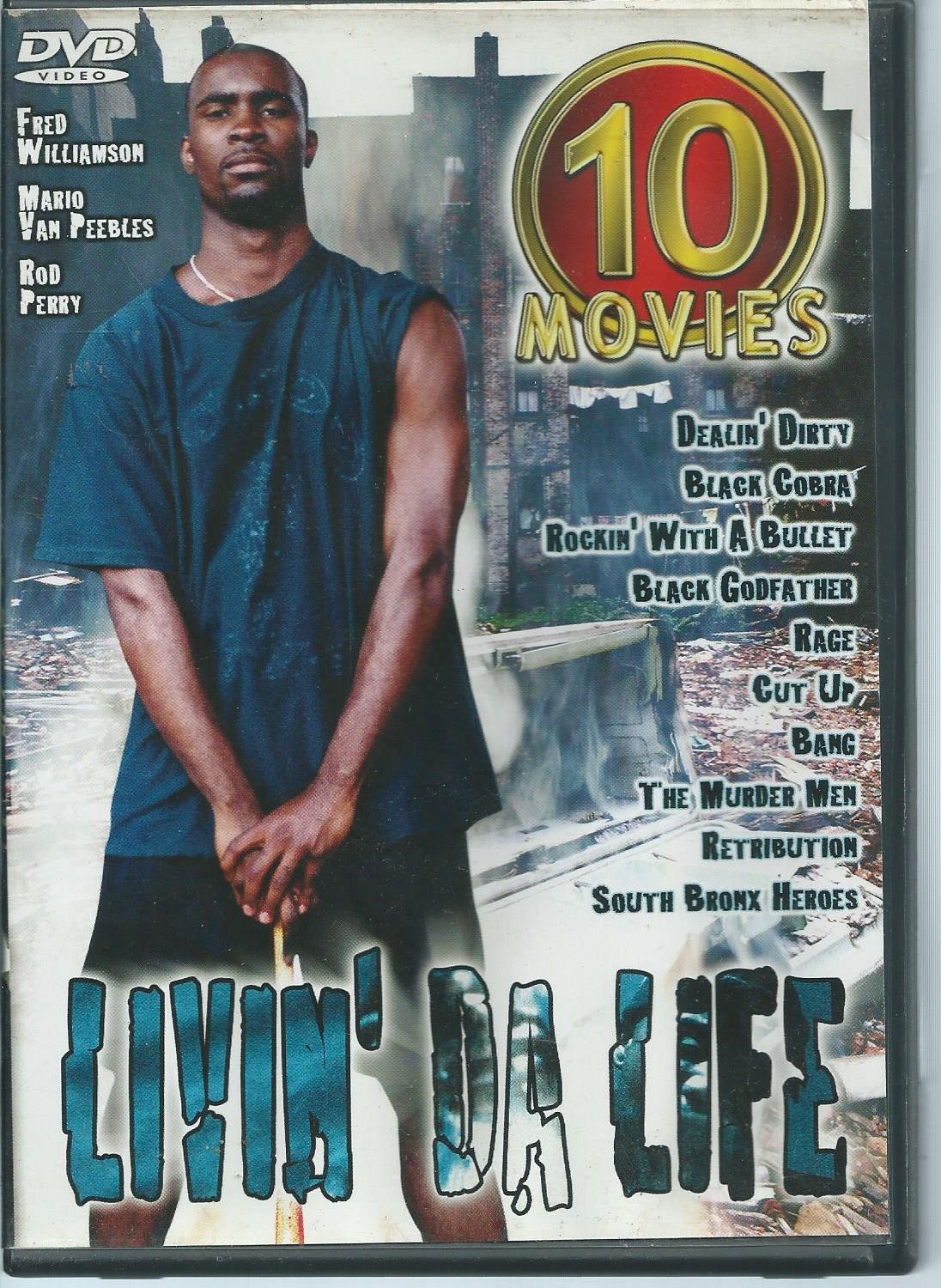 Amazon.com: Livin' Da Life 10 Movie Pack [DVD] : Mario Van Peebles ...