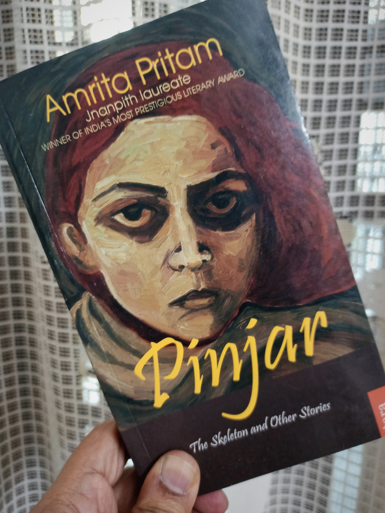 Pinjar: The Skeleton and Other Stories : Amrita Pritam: Amazon.in: Books
