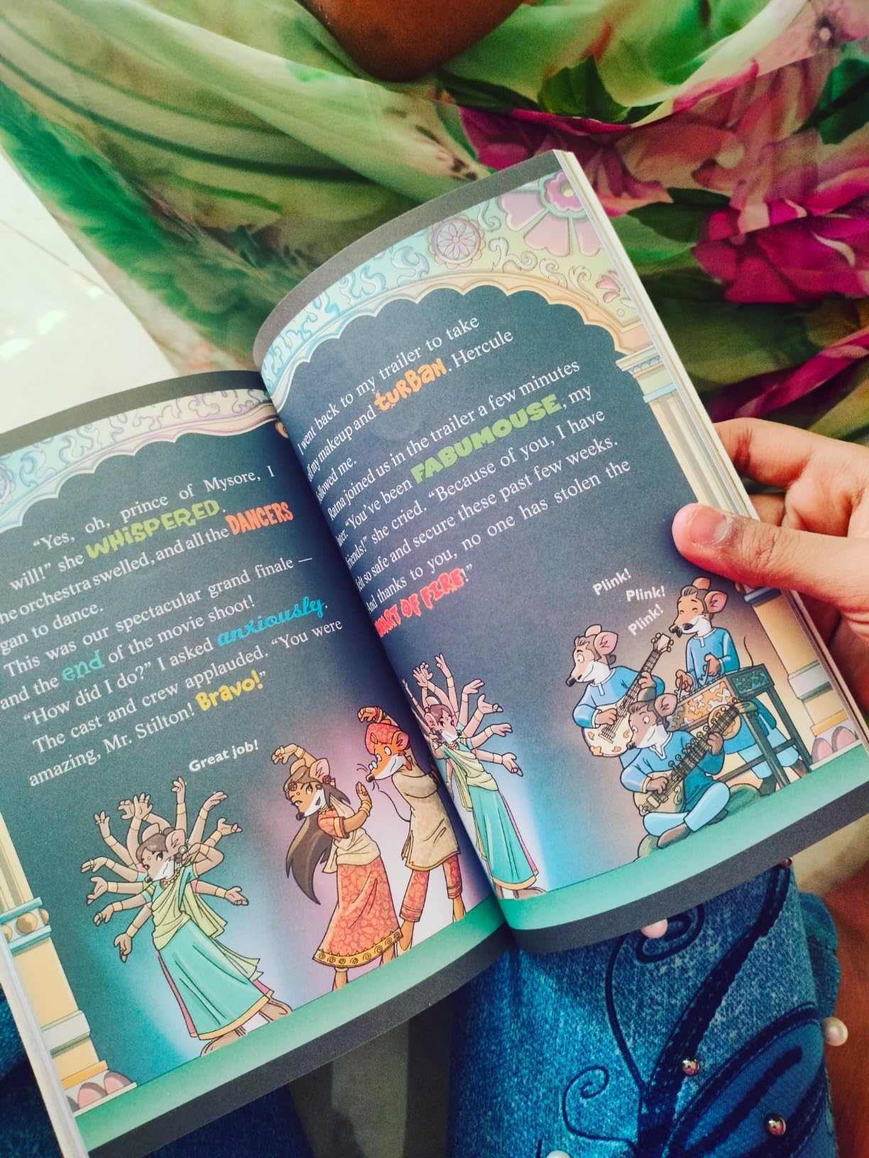 GERONIMO STILTON #65: BOLLYWOOD BURGLARY : Stilton, Geronimo: Amazon.in ...