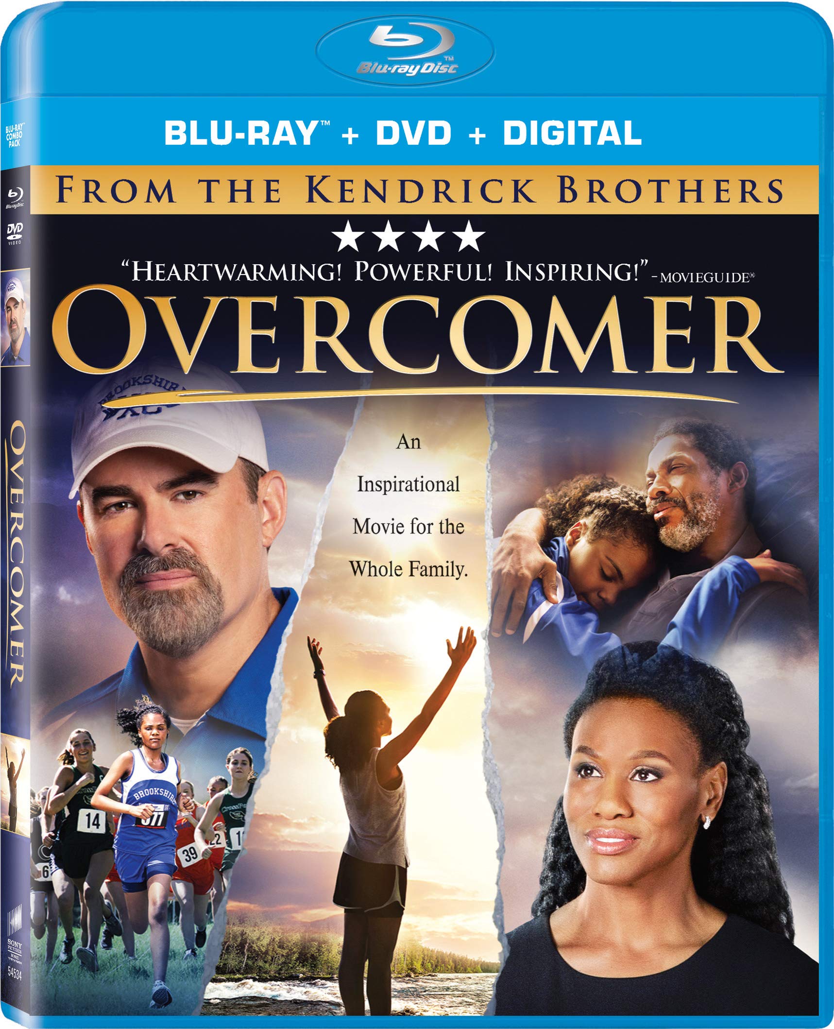 Amazon.com: Overcomer [Blu-ray + DVD] : Alex Kendrick, Priscilla Shirer ...