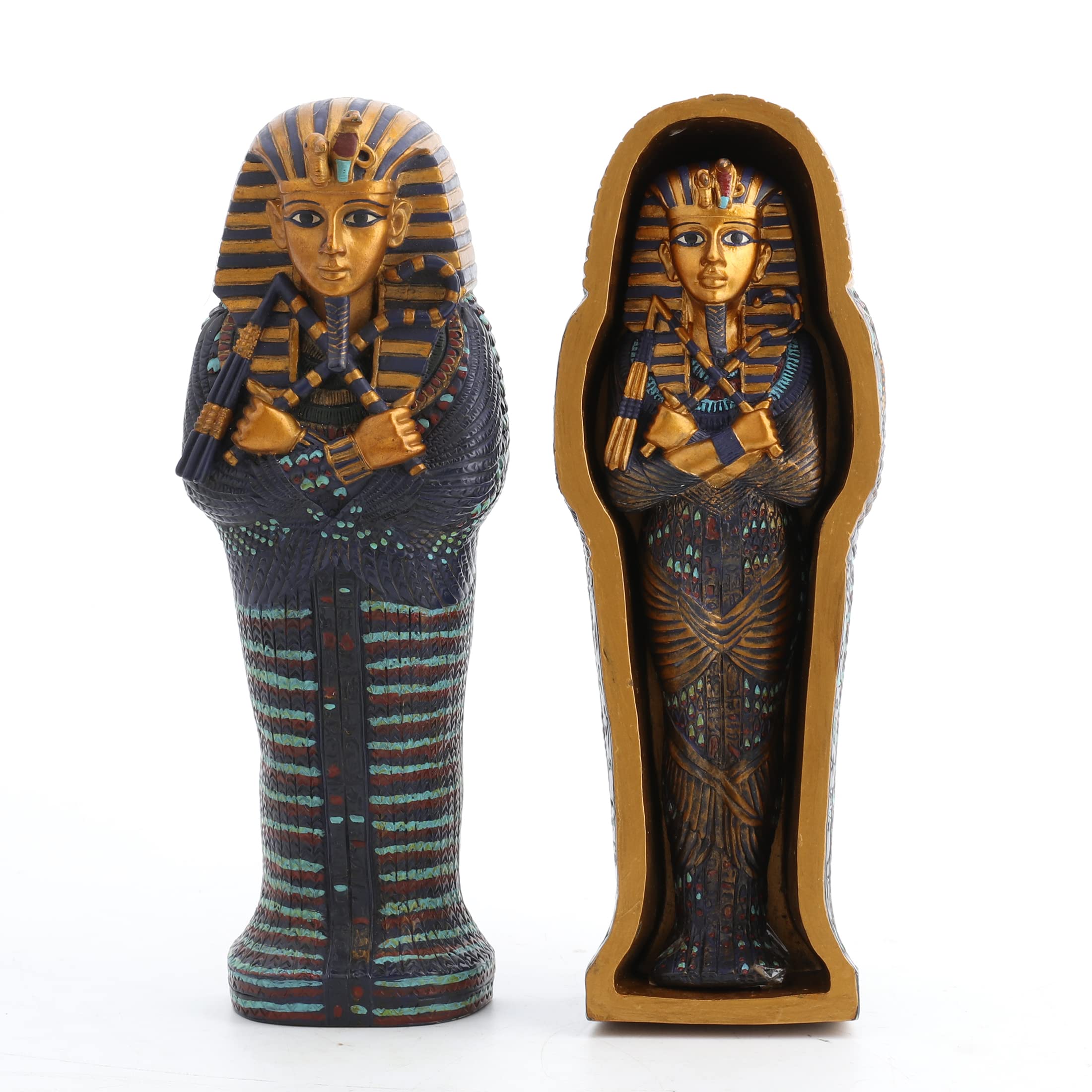 King Tut Sarcophagus Egypt Says Scan Of King Tut's Burial Tomb Shows