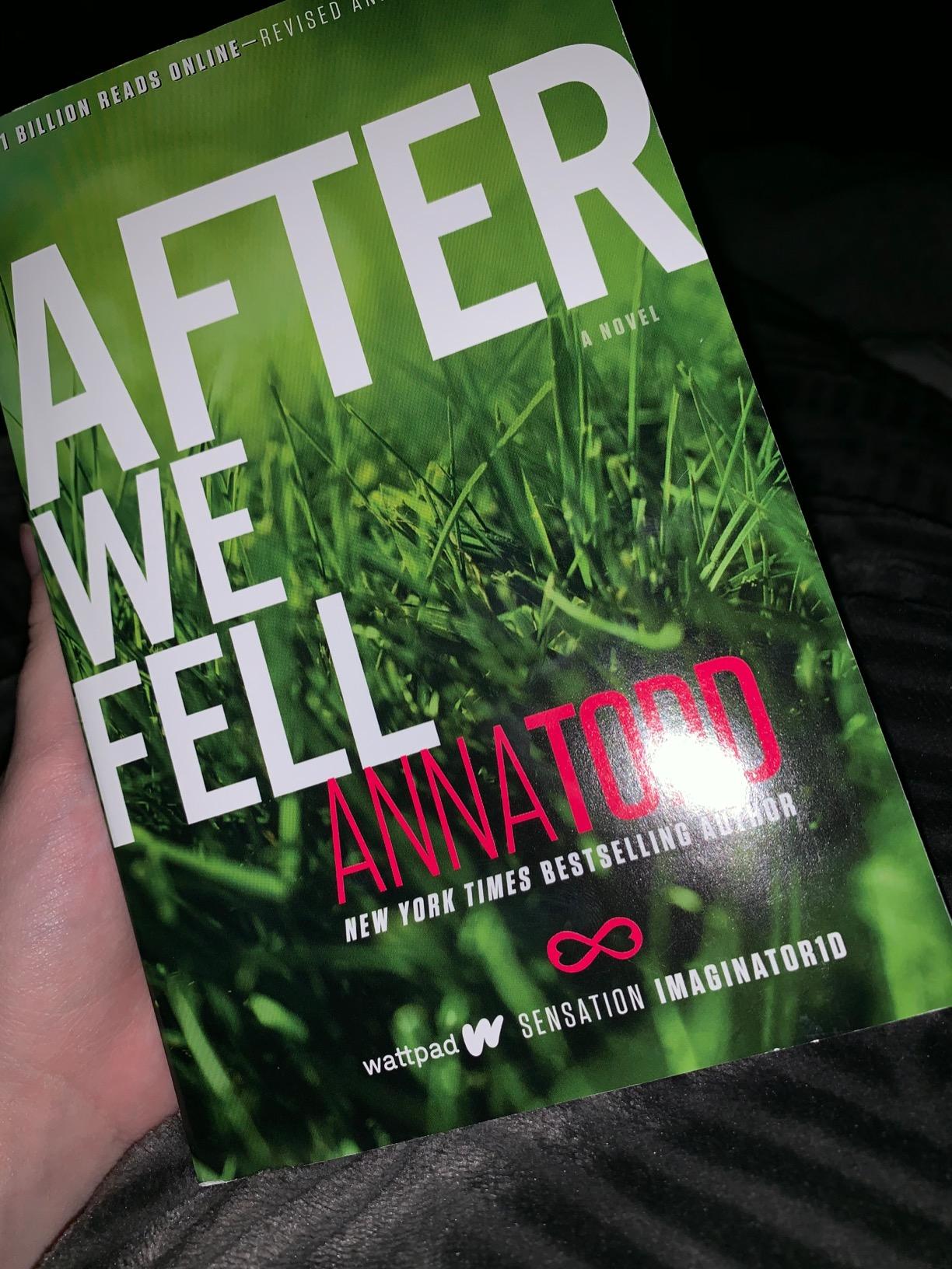 After We Fell (The After Series Book 3) eBook : Todd, Anna: Amazon.com ...