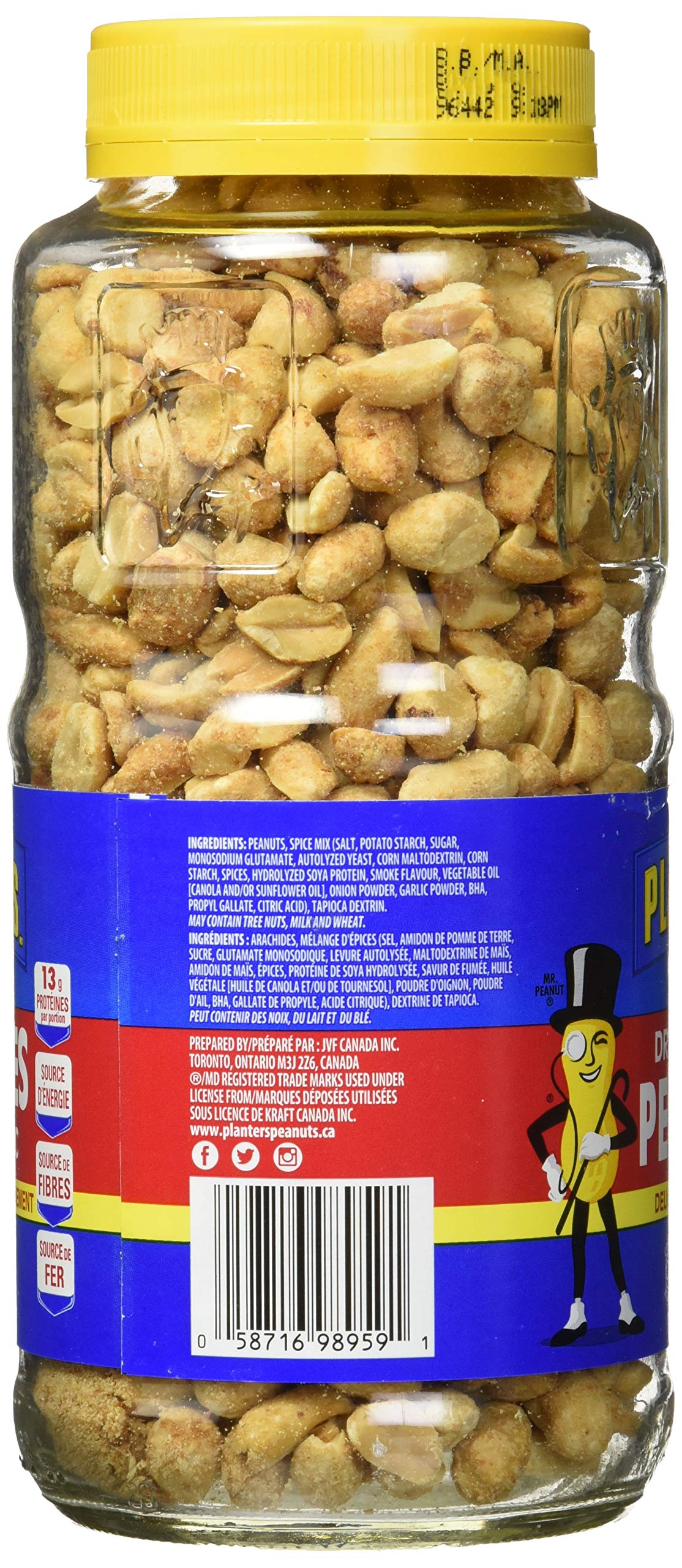 Planters Unsalted Peanuts In The Shell