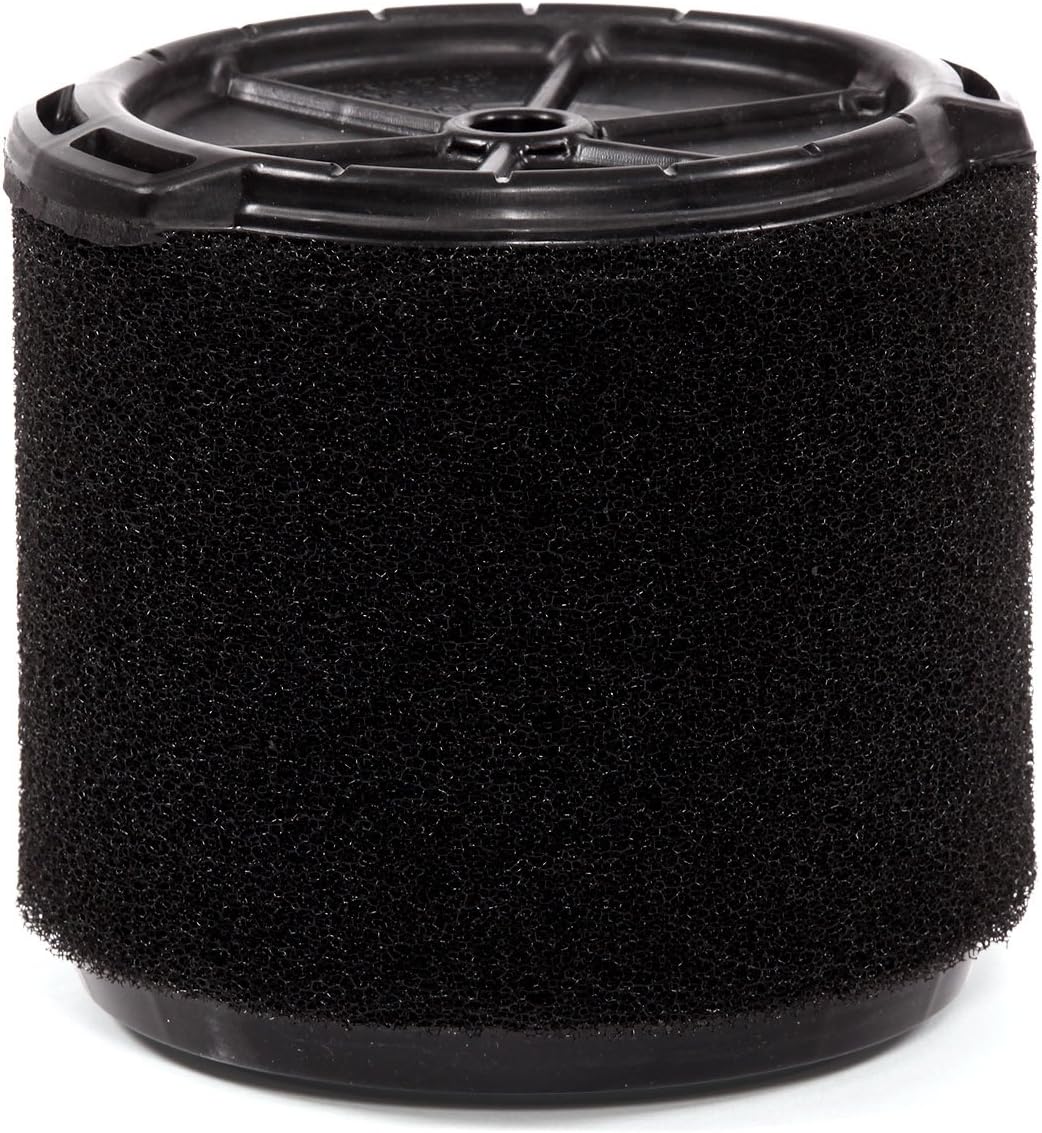 WORKSHOP Wet/Dry Vacs Vacuum Filters WS14045F Foam Filter (Single Wet ...