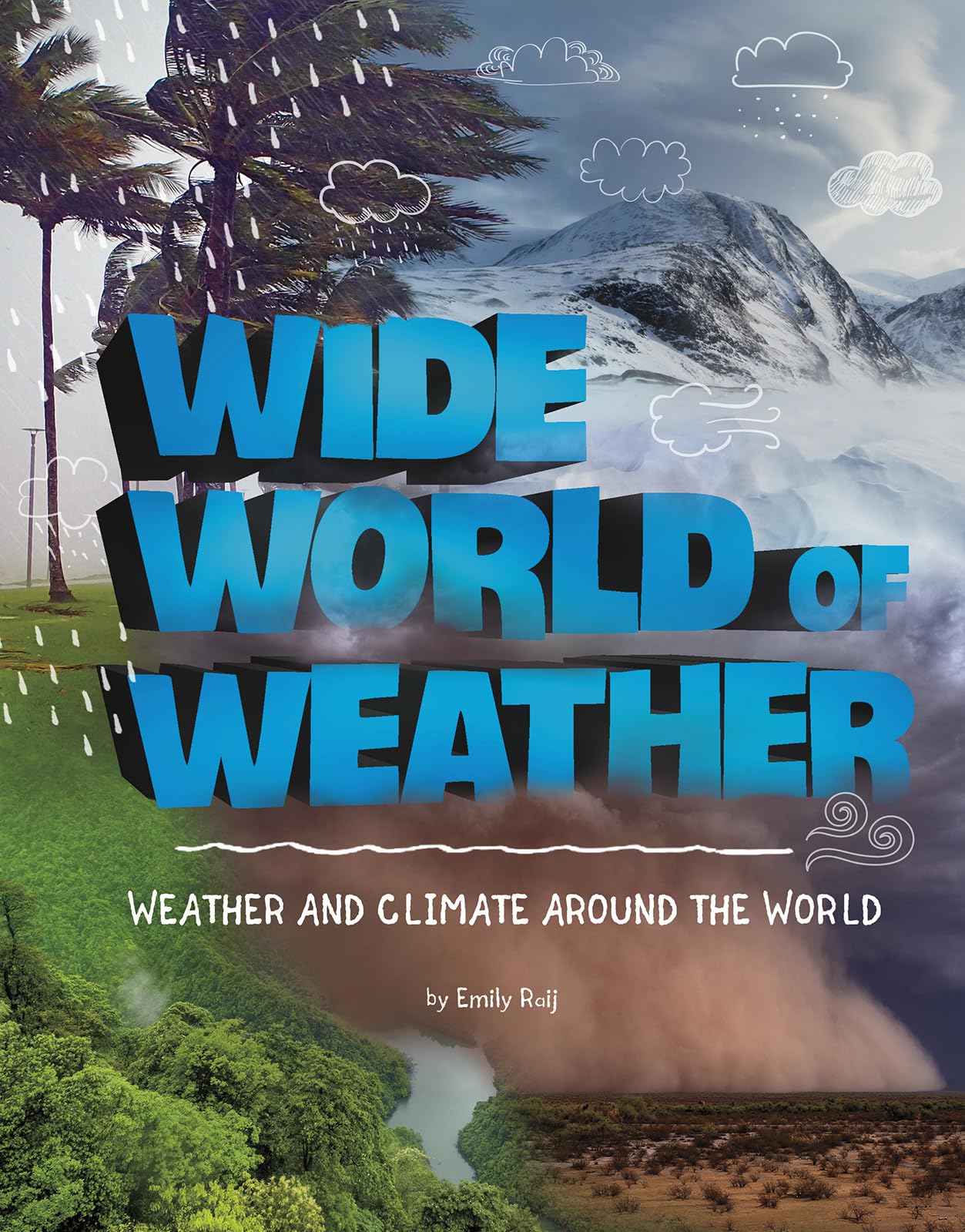 Weather Around The World Weather 3Ws (Water, Weather, & World)