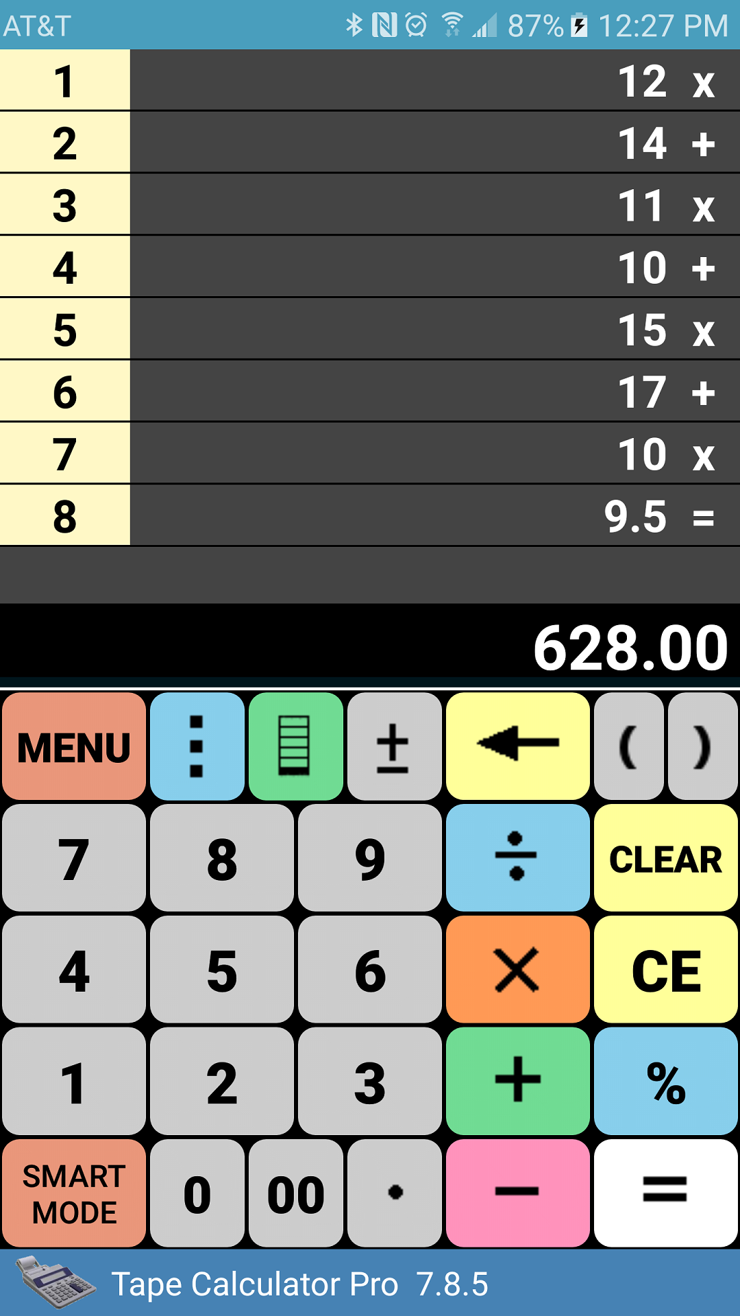Tape Calculator Pro - App on Amazon Appstore