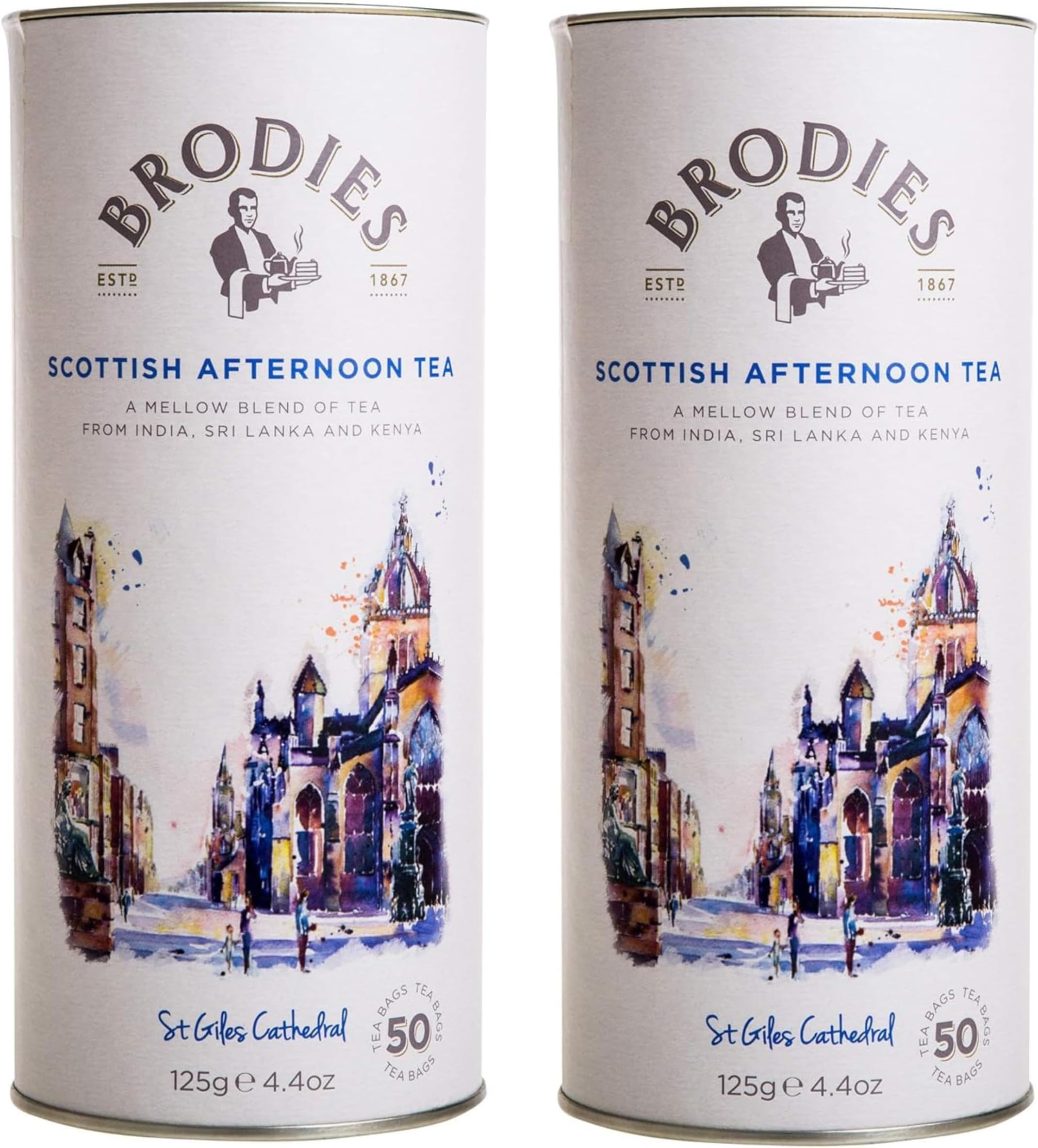 Amazon.com : Edinburgh Tea & Coffee Company Scottish Thistle Infused ...