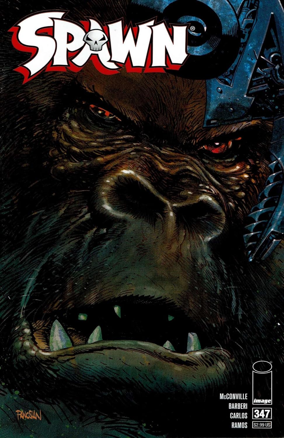 Amazon.com: Spawn #347A VF/NM ; Image comic book | Cy-Gor ...