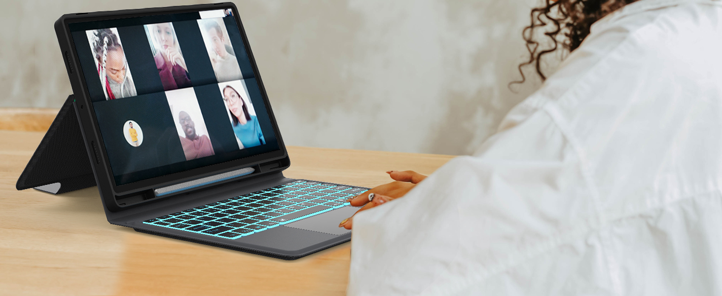 Watch Samsung Galaxy Tab A8 Keyboard Case on Amazon Live