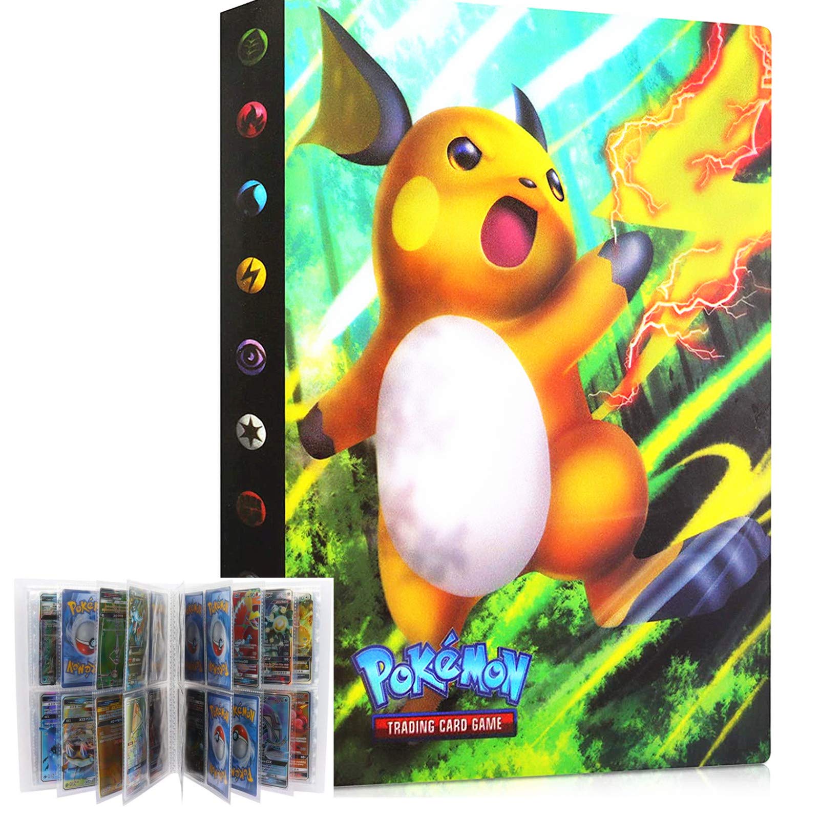 Lsst Pokemon Card Album Pokemon Card Holder Pokemon Card Binder ...