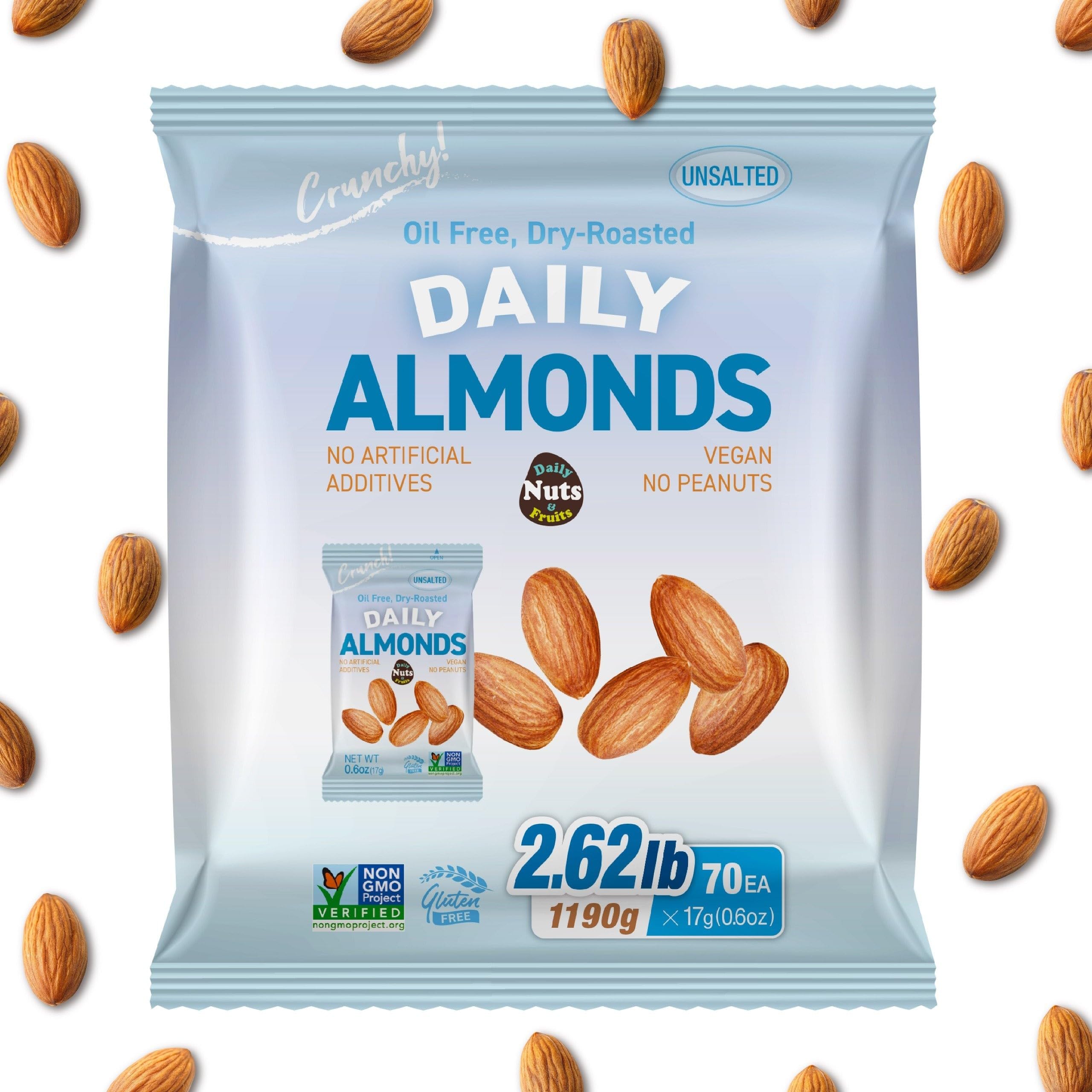 Amazon.com : Daily nuts and Fruits - Daily Almonds/Roasted Almonds ...