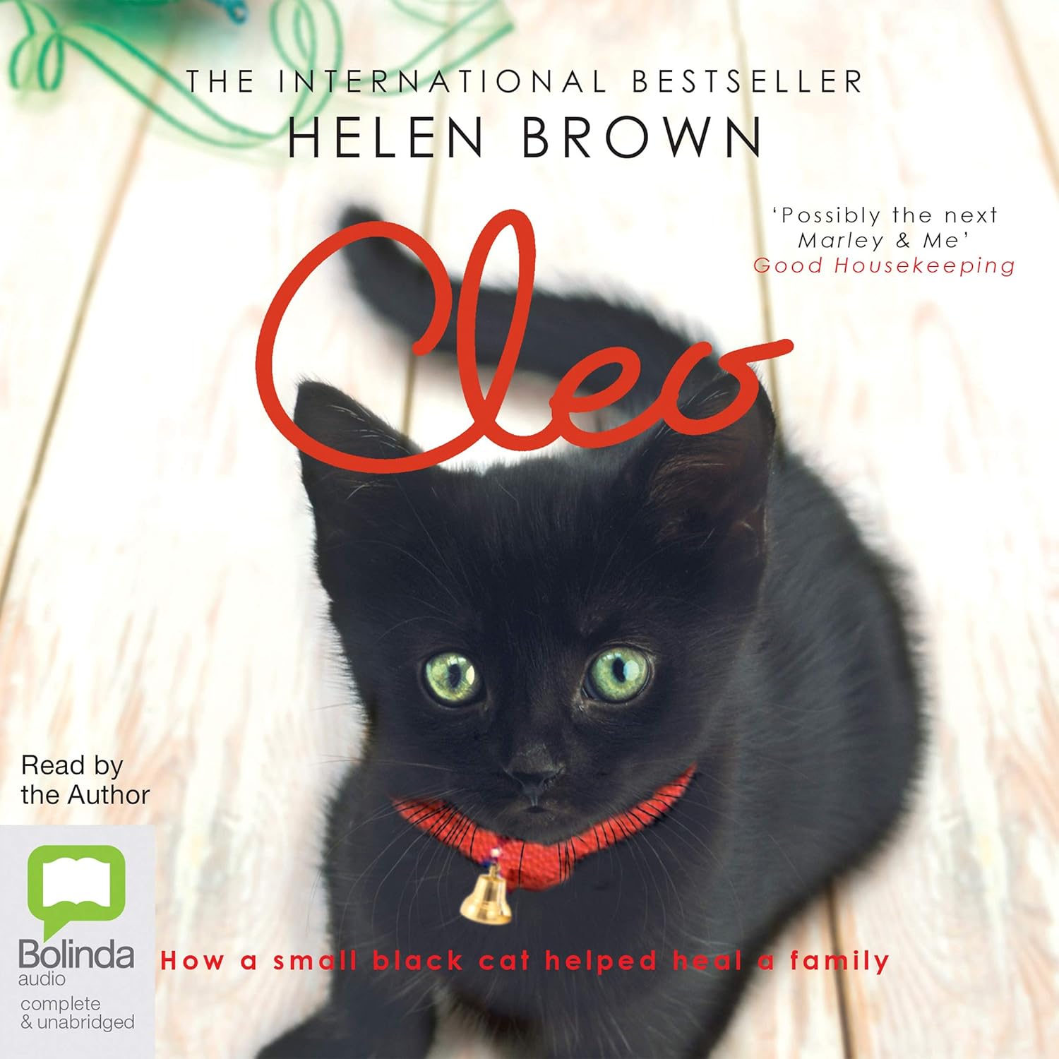 Amazon.com: Cleo: How a Small Black Cat Helped Heal a Family (Audible ...