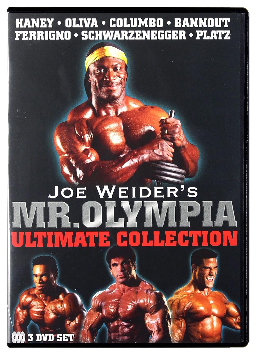 Joe Weider's Mr Olympia Ultimate Collection [DVD] [Reino Unido]: Amazon ...