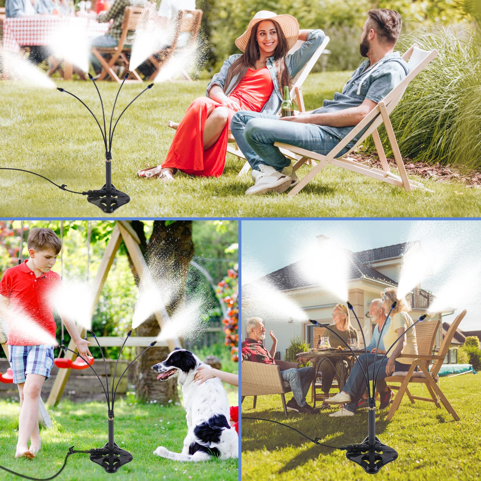 Freestanding Patio Mister Outdoor Patio Mister Kit – Cool Stuff