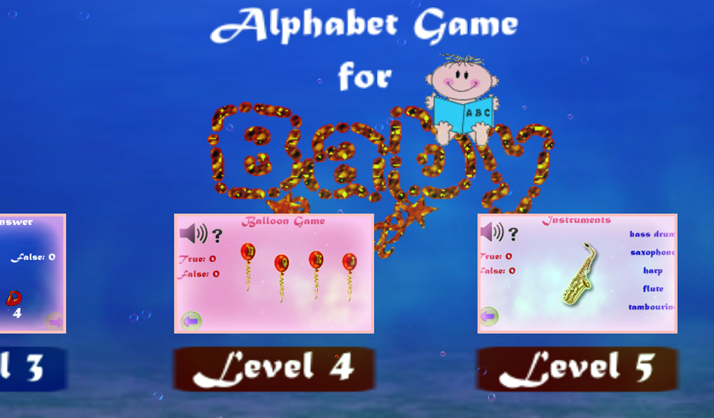 Alphabet Song - App on Amazon Appstore
