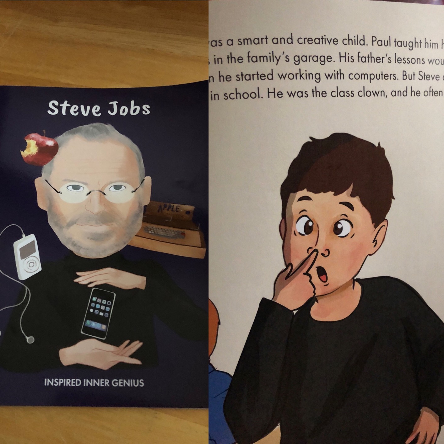 Steve Jobs: (Children's Biography Book, Kids Books, Age 5 10, Inventor ...