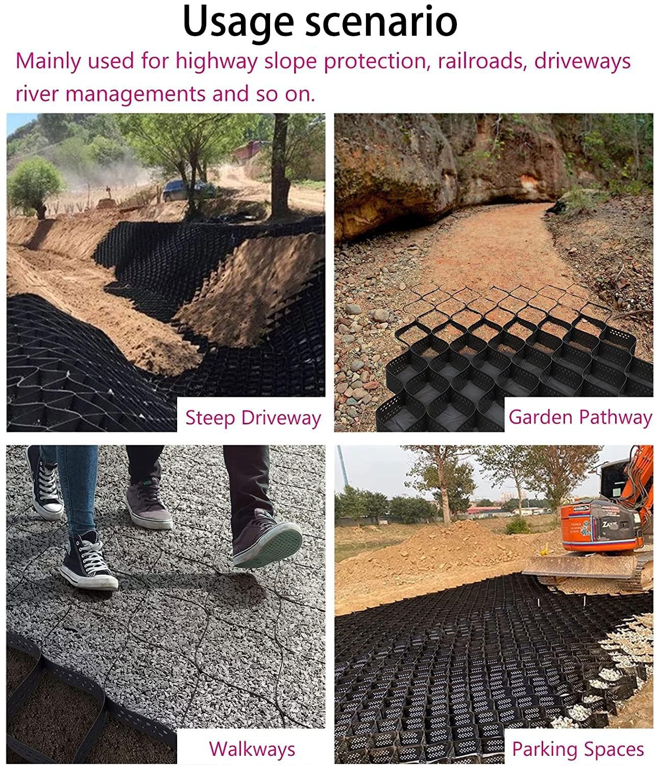 Dimensiones Del Bloque De Geomalla Componentes De Muro De Tierra