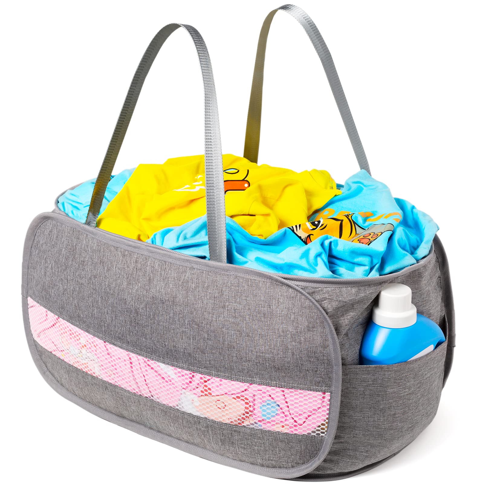 Buy Fenlosi 2.5 Loads Horizontal Laundry Hamper with Interior Frame ...
