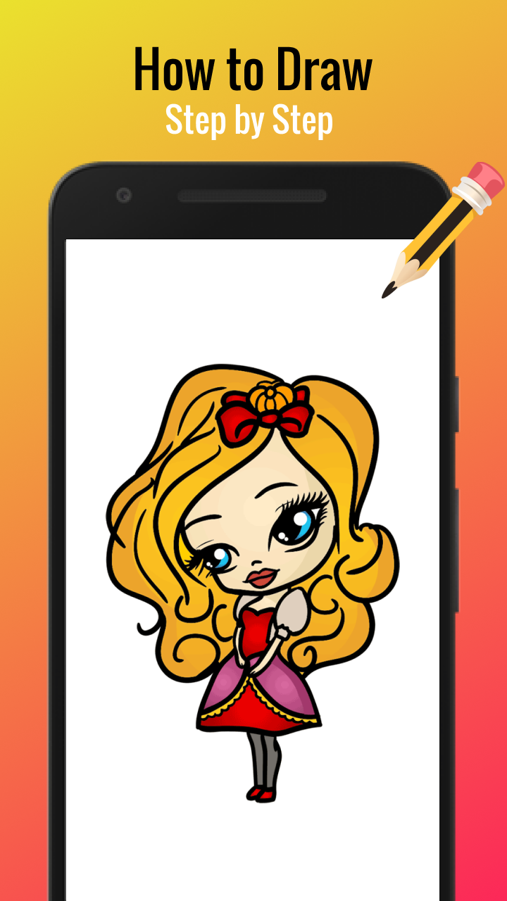 How to Draw Chibi Step By Step - App on Amazon Appstore