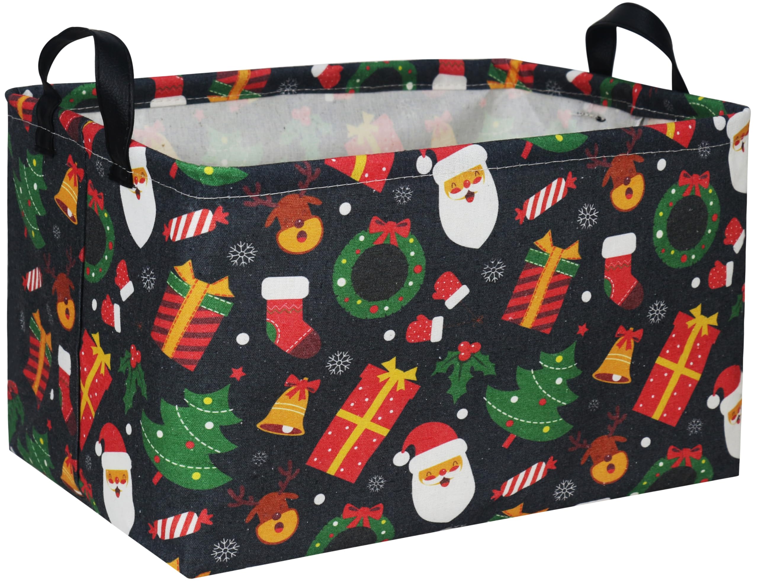 Amazon.com: DDBASKET Christmas Basket Empty Kids Basket Girl Baby ...