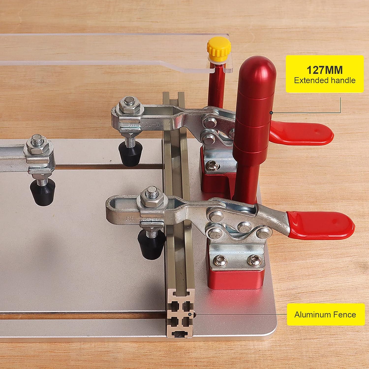 Router Table Coping Sled Aluminum Rail Guide Coping Philippines | Ubuy