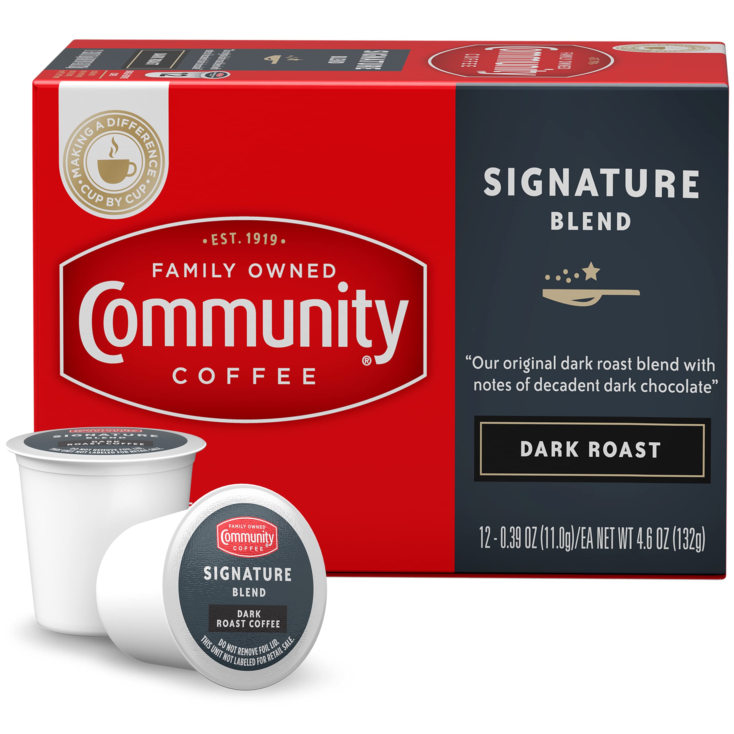 Community Coffee Cup