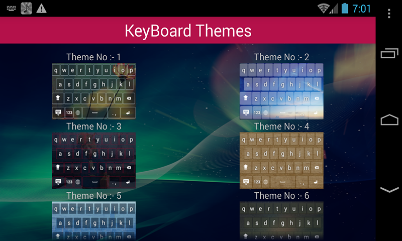 KeyBoard Themes:Amazon.com:Appstore for Android