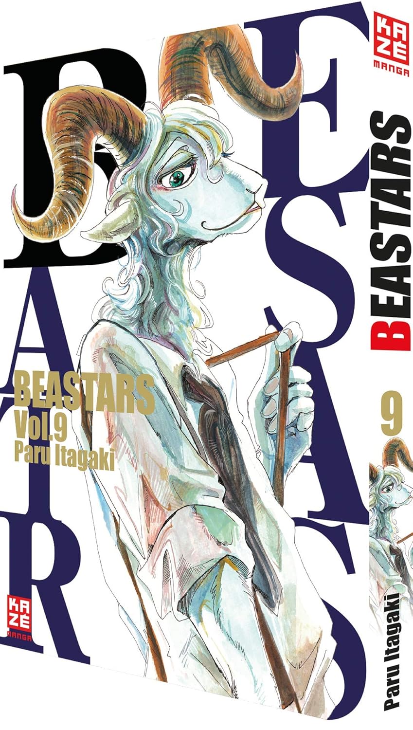 Beastars – Band 9 : Itagaki, Paru, Seebeck, Jürgen: Amazon.de: Bücher