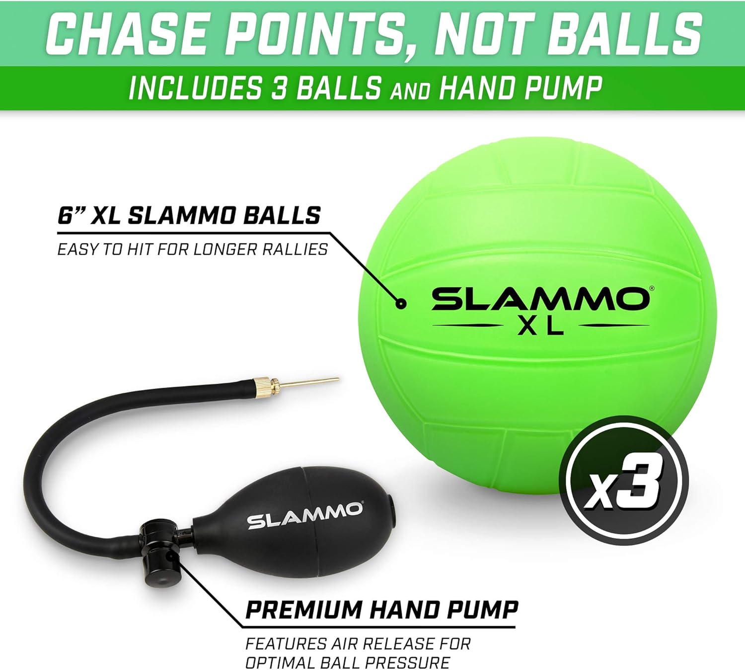 GoSports Slammo XL Game Set with Large 48 Inch Net - Nepal | Ubuy