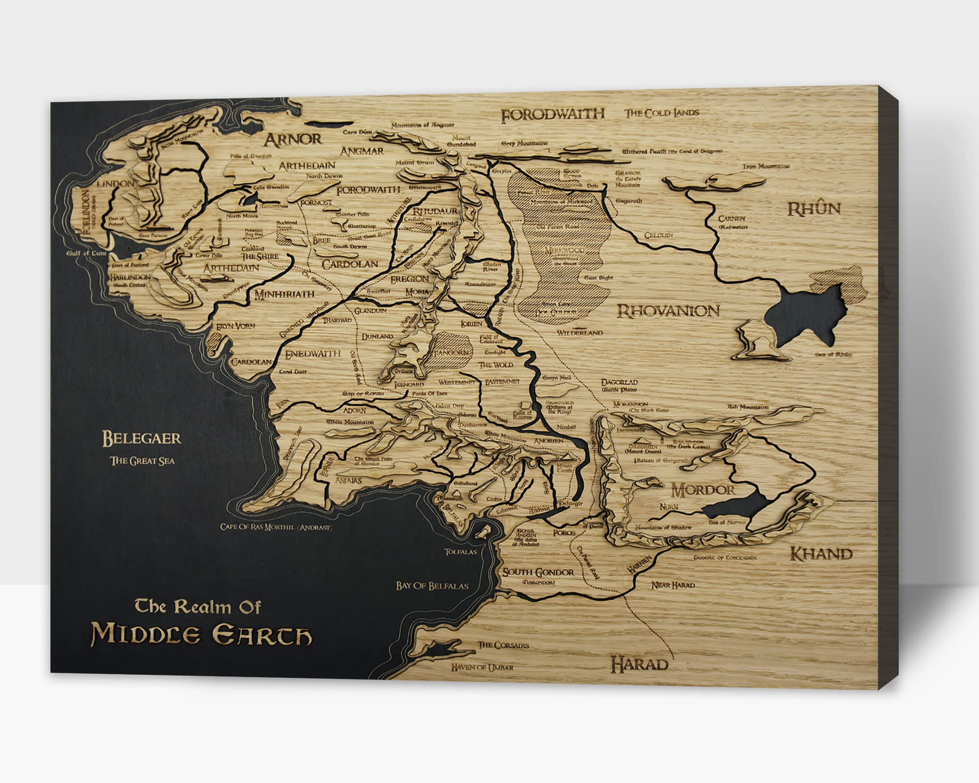 White Mountains Middle Earth