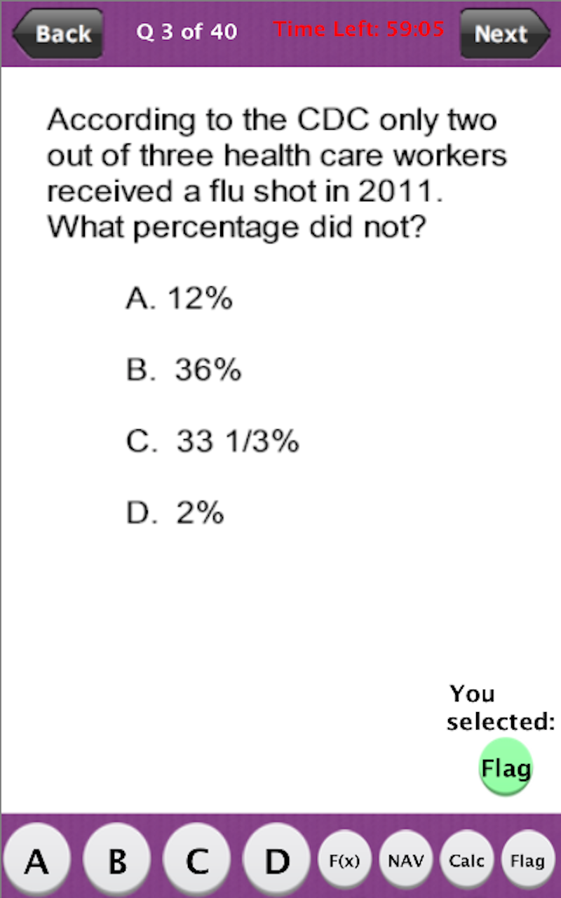 PAPA Math Practice Test - App on the Amazon Appstore